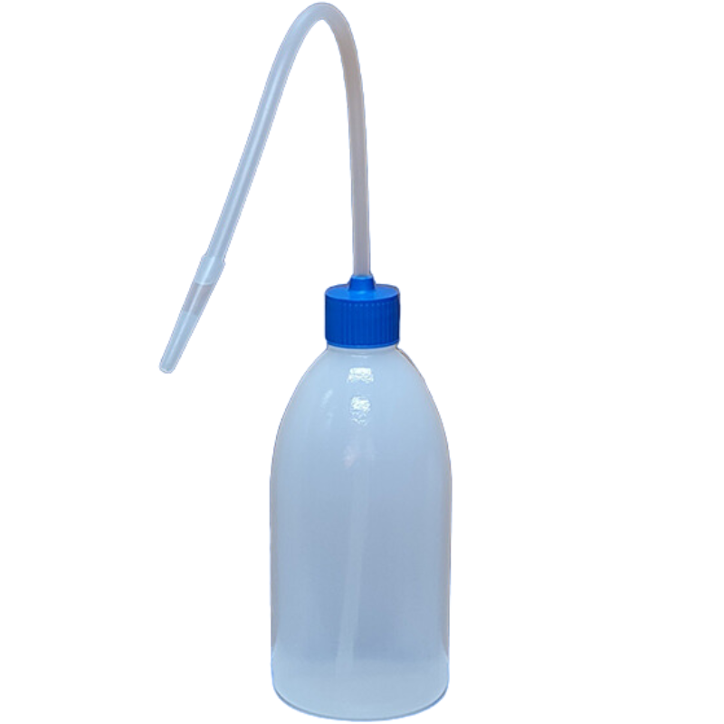 Piseta o Pizeta 500cc Boca 21mm | Uso Profesional en Laboratorios